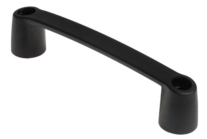 RS PRO | RS PRO Black Plastic Handle 50 mm Height, 35mm Width, 213mm ...
