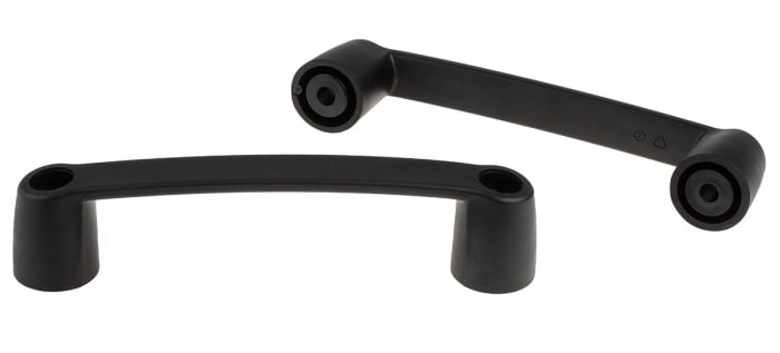 RS PRO | RS PRO Black Plastic Handle 50 mm Height, 35mm Width, 213mm ...