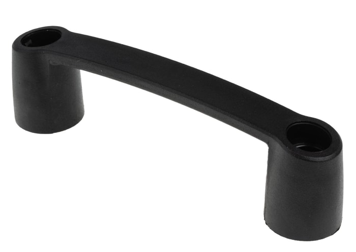 RS PRO | RS PRO Matt Black Plastic Handle 45 mm Height, 31 mm Width ...