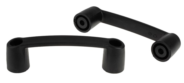 RS PRO | RS PRO Black Plastic Handle 45 mm Height, 31mm Width, 163mm ...