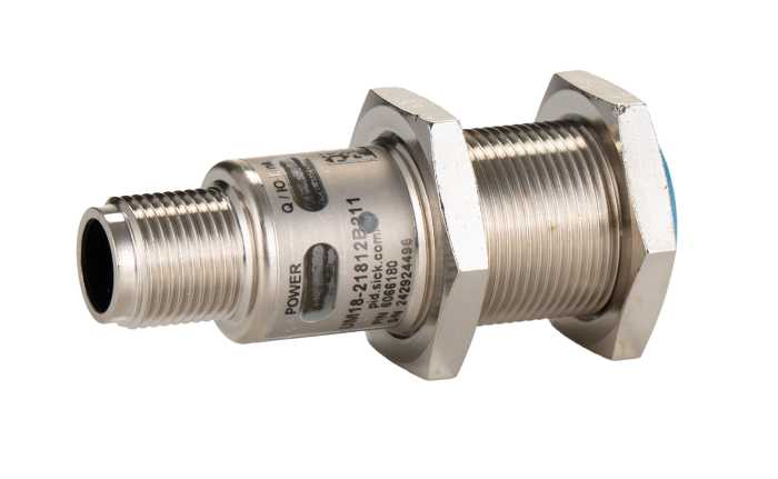 UM18-211126111 SICK | SICK Ultrasonic Threaded Barrel Distance Sensor ...