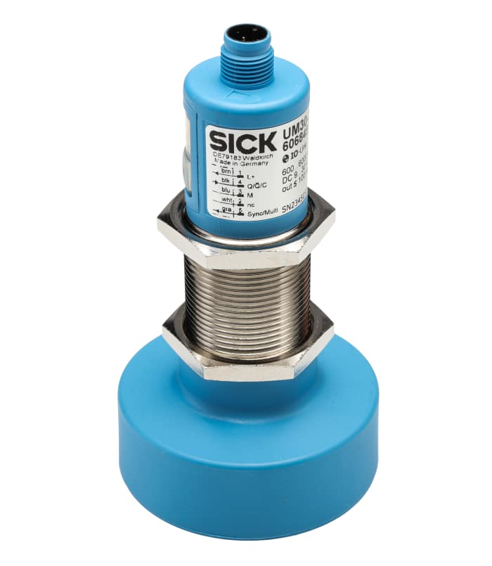 UM30-21511B SICK | SICK Ultrasonic Threaded Barrel Proximity Sensor ...