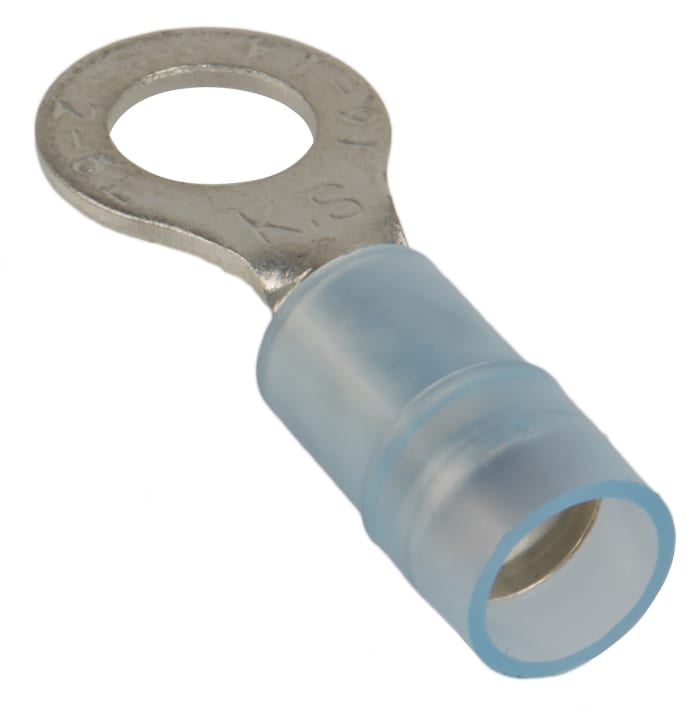 RS PRO | RS PRO, E245391 Insulated Ring Terminal, M5 Stud Size 16 AWG ...