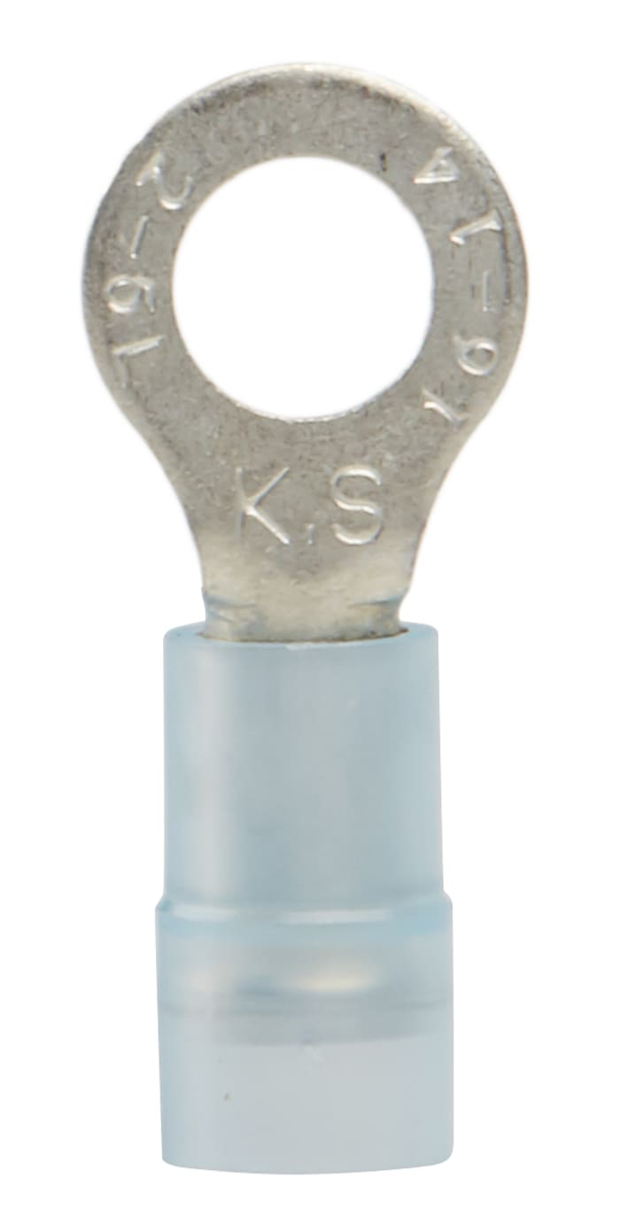 RS PRO | RS PRO, E245391 Insulated Ring Terminal, M5 Stud Size 16 AWG ...