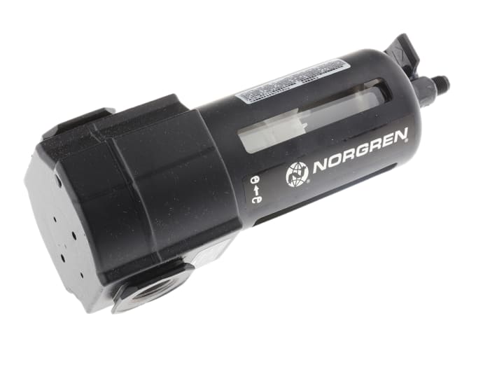 F74G-4GN-AP3 Norgren | Filtro neumático Norgren F74G 40 μm 83 dm³/s 1/2 ...