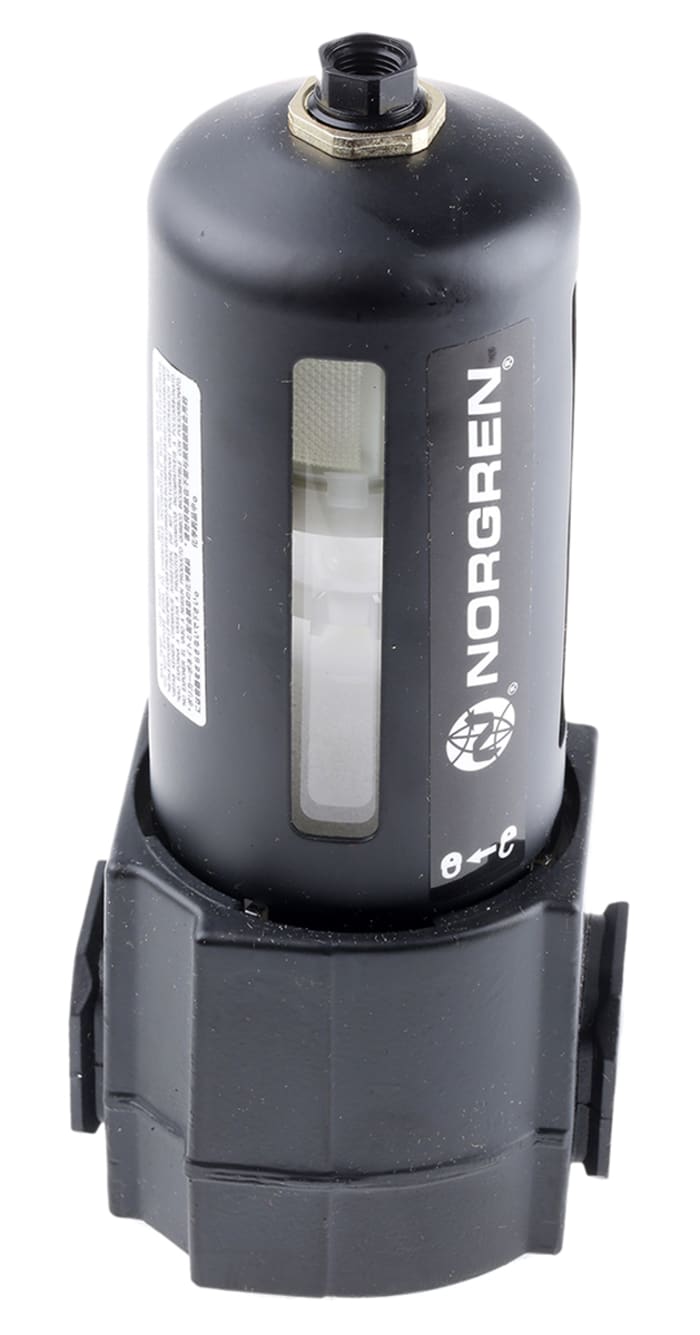 F74G-4GN-AP3 Norgren | Filtro neumático Norgren F74G 40 μm 83 dm³/s 1/2 ...