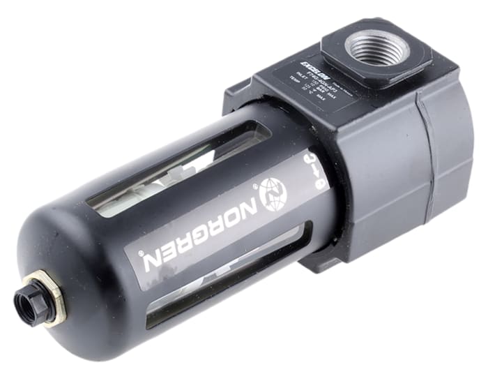 F74G-4GN-AP3 Norgren | Filtro neumático Norgren F74G 40 μm 83 dm³/s 1/2 ...