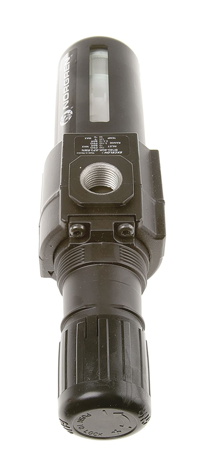 B74G-4GK-AP3-RMN Norgren | Filtro regulador Norgren serie B74G, 1/2 in ...