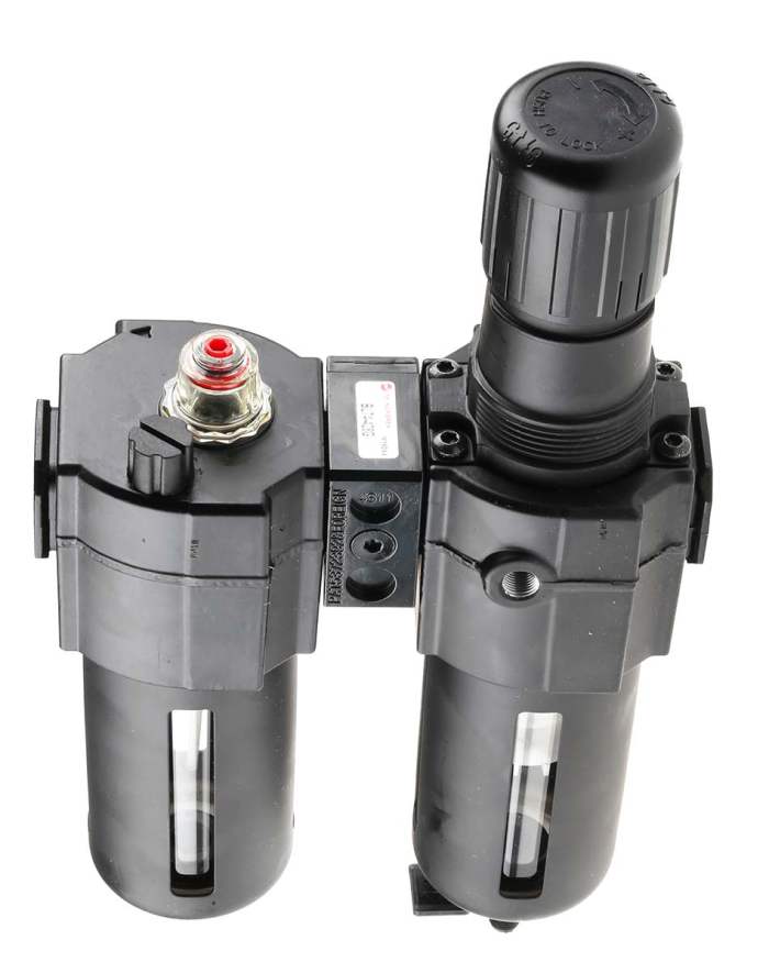 BL74-428G Norgren | Norgren G 1/2 FRL, Manual Drain, 40μm Filtration Size - Without Pressure ...