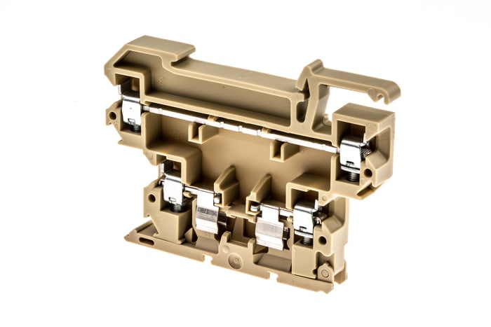 9503310000 Weidmüller | Terminal de carril DIN protegido por fusible ...