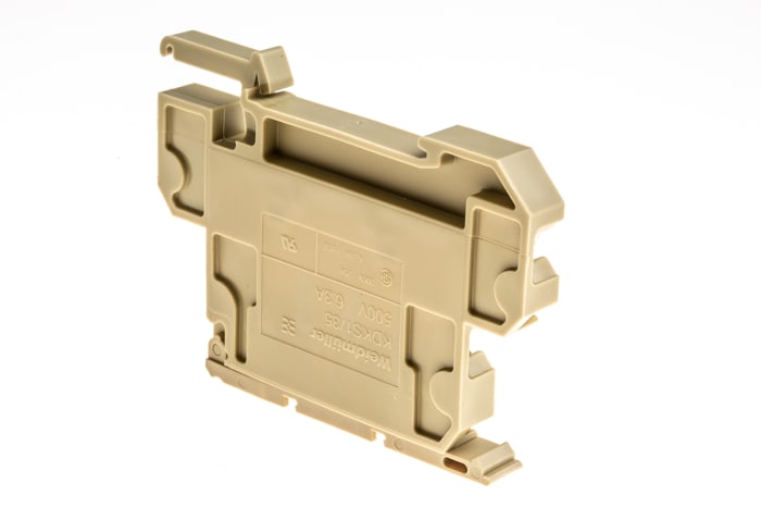 9503310000 Weidmüller | Terminal de carril DIN protegido por fusible ...