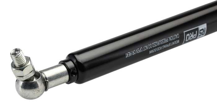 RS PRO | RS PRO Steel Gas Struts, with Ball & Socket Joint, 605.0mm ...