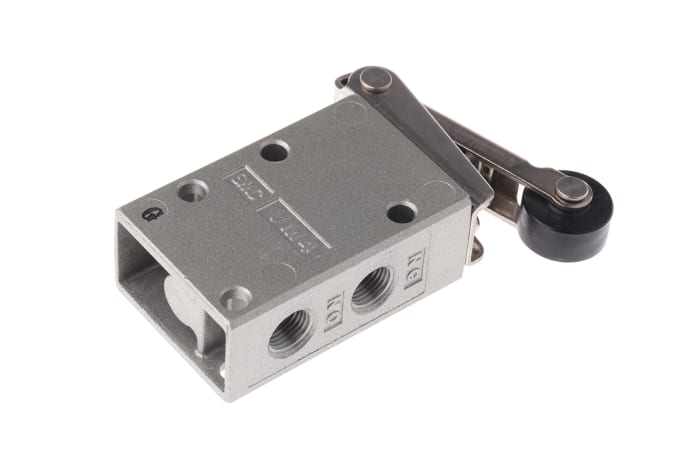 VM430-01-01 SMC | SMC Roller Lever 3/2 Pneumatic Manual Control Valve ...