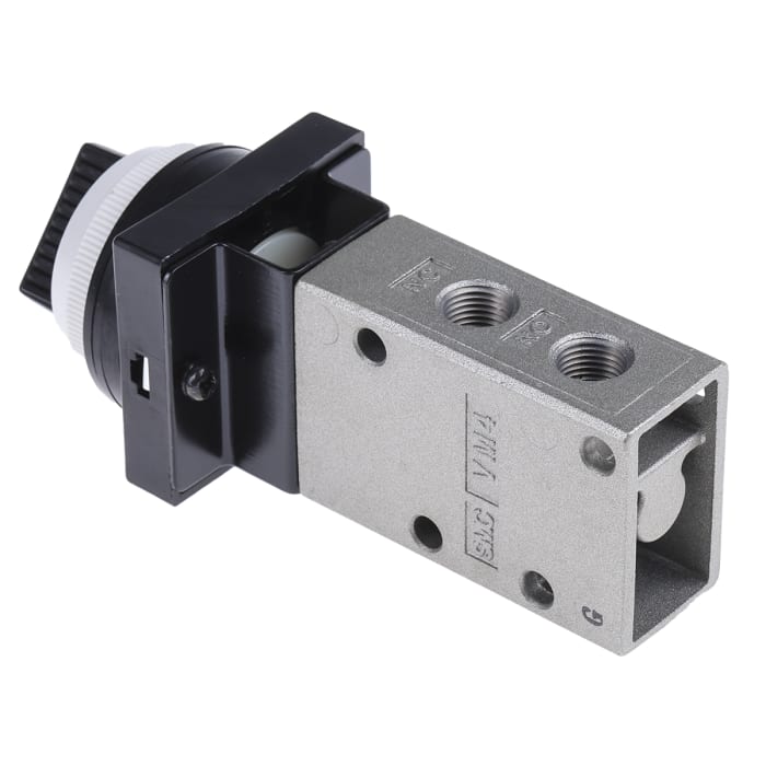 VM430-01-34B SMC | SMC Twist Selector 3/2 Pneumatic Manual Control ...