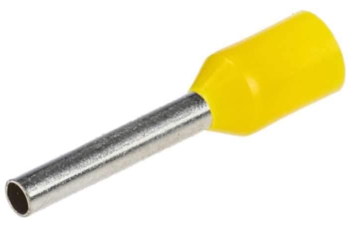 RS PRO | RS PRO Insulated Bootlace Ferrule, 10mm Pin Length, 1.4mm Pin ...