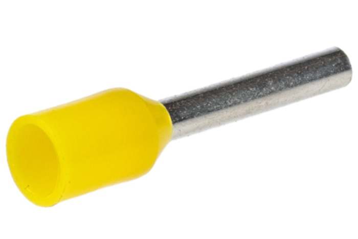 RS PRO | RS PRO Insulated Bootlace Ferrule, 10mm Pin Length, 1.4mm Pin ...