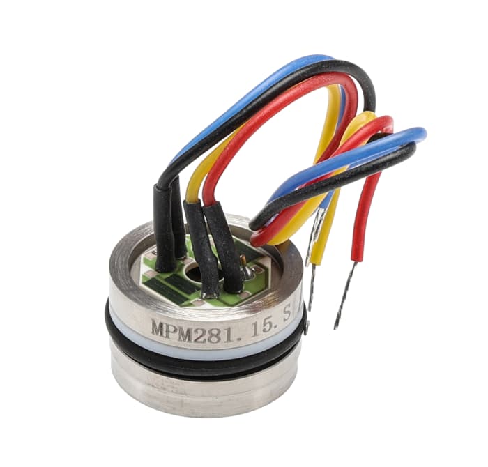 RS PRO | RS PRO Pressure Sensor, 0bar Min, 100bar Max, Voltage Output, Relative Reading | 272 ...