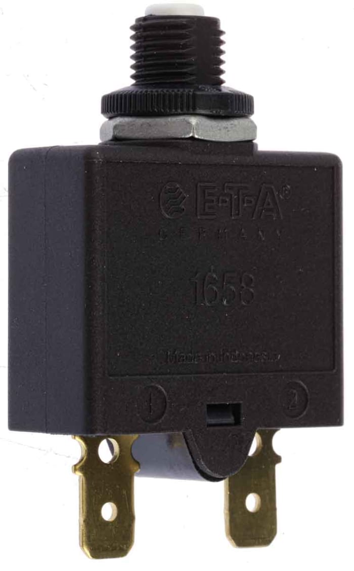 1658-G21-02-P10-15A ETA | ETA Thermal Circuit Breaker - 1658 Single ...