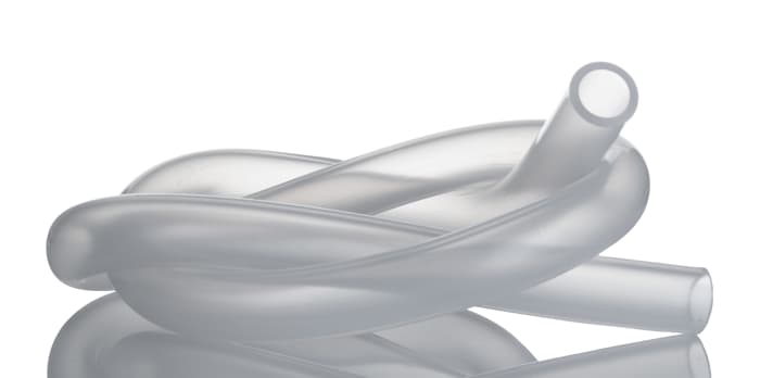 RS PRO | RS PRO Silicone, Flexible Tubing, 10mm ID, 16mm OD, Translucent, 1m | 273-2498 | RS