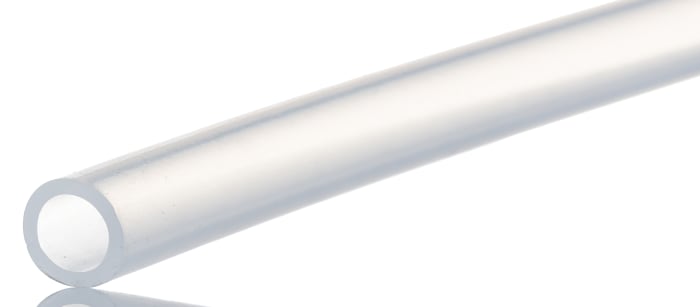 RS PRO | RS PRO Silicone, Flexible Tubing, 12.8mm ID, 16mm OD, Translucent, 2m | 273-2501 | RS