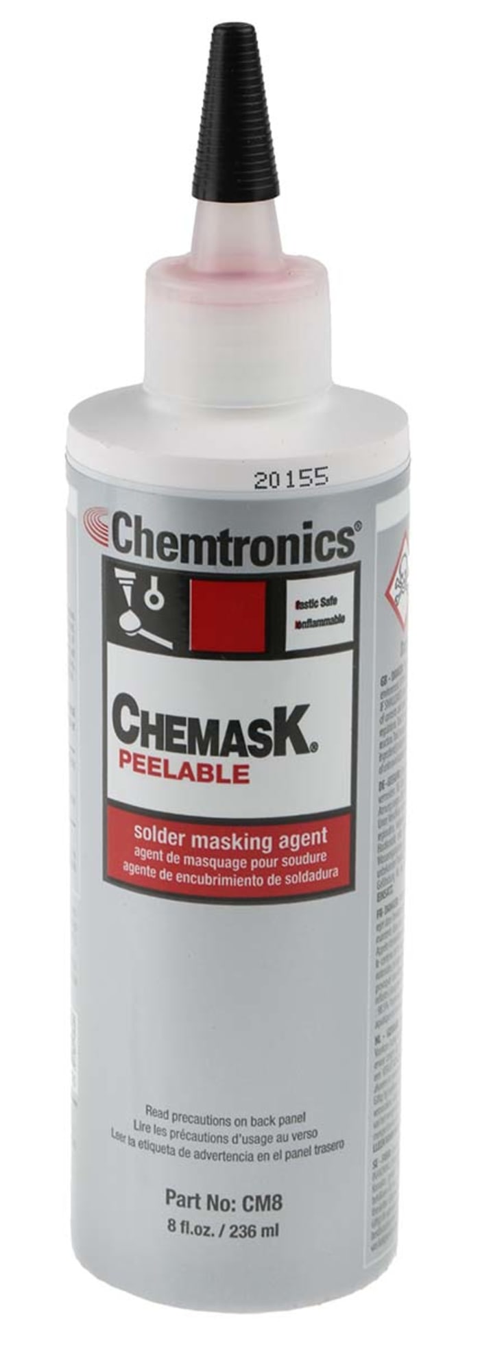 CM8E Chemtronics | Chemtronics Lead Free, , Peelable Solder Mask 236ml Bottle | 277-8222 | RS ...