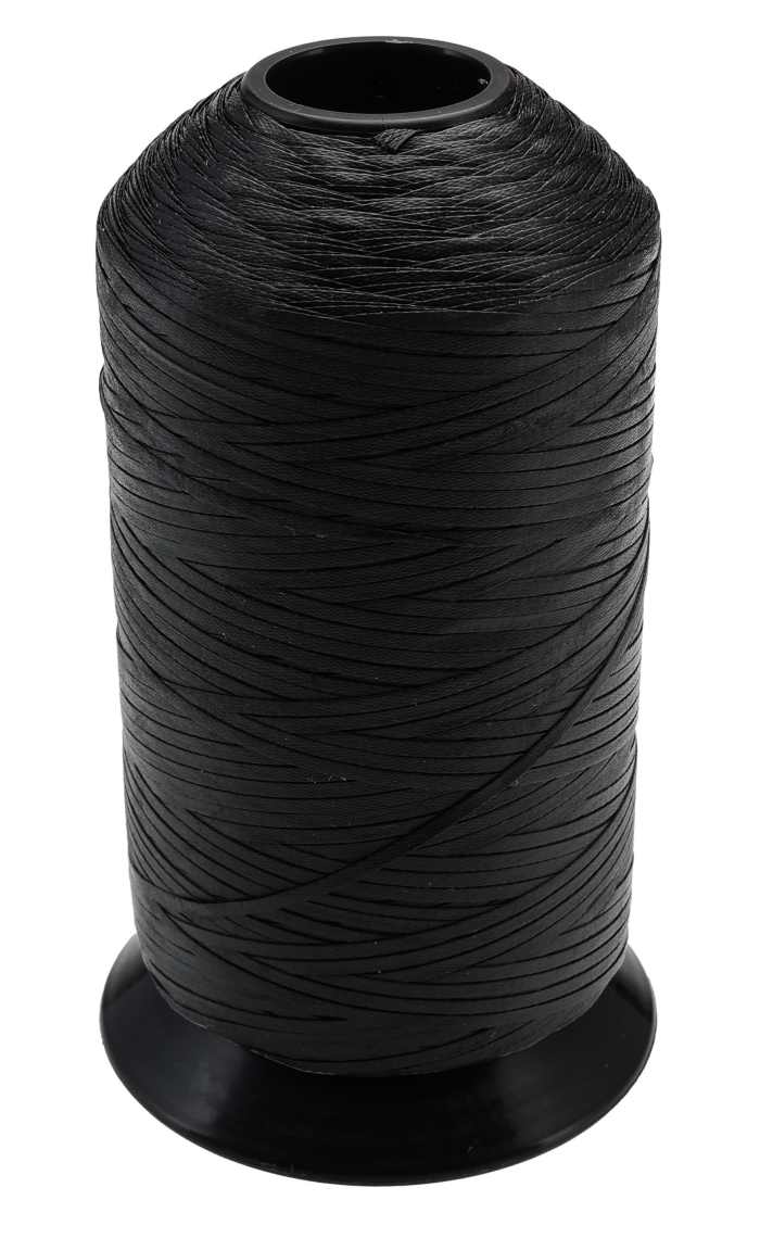 LC136 BK088 Alpha Wire | Alpha Wire Lacing Cord Black, White Nylon x ...