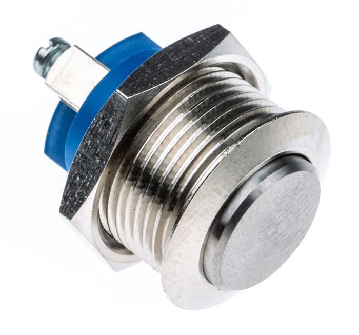 AV0630C910 APEM | APEM Push Button Switch, Momentary, Panel Mount, 16 ...