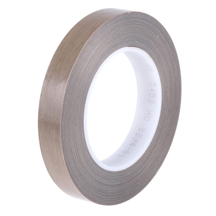 5453 19MM 3M | 3M Scotch 5453 Brown PTFE Tape, 33m x 19.1mm x 0.21mm ...