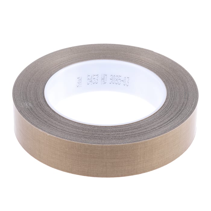 5453 25MM 3M | 3M Scotch 5453 Brown PTFE Tape, 33m x 25mm x 0.21mm ...