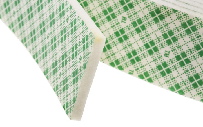 3M 4008 25mm x 33 m 3M | 3M 4008 Beyaz Çift Taraflı Bant, PUR Köpük ...