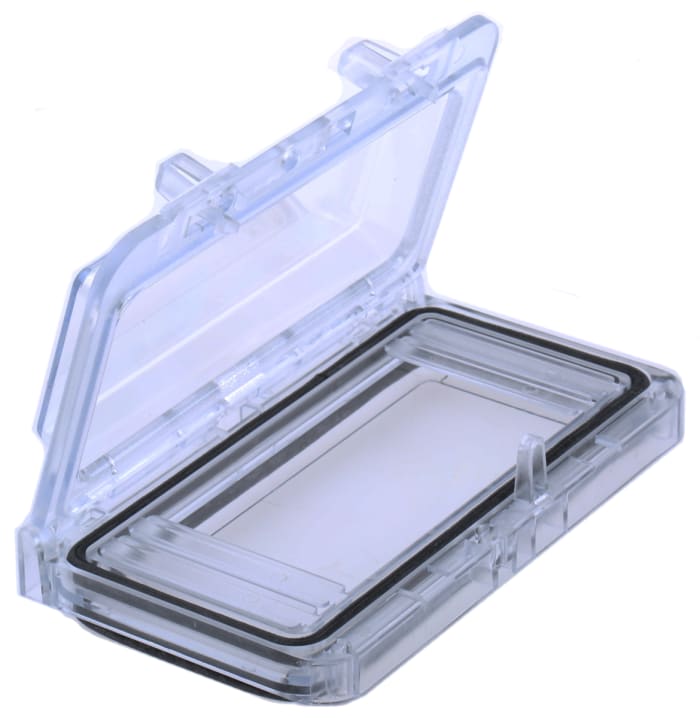 L 06 WINDOW Fibox | Fibox Transparent Polycarbonate IP54 Inspection ...