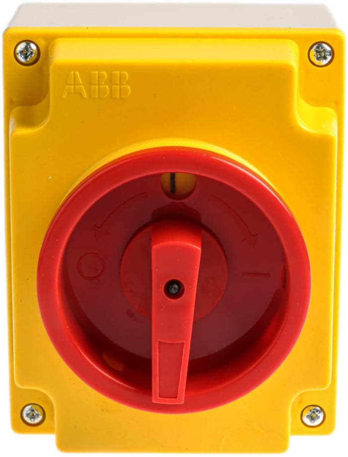 S47K5N-A S47K5N ABB | ABB 4P Pole Isolator Switch - 20A Maximum Current ...