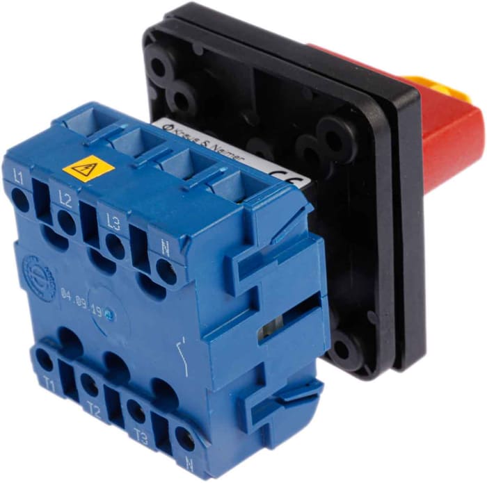 KG32B.T204/GBA007.E Kraus & Naimer | Kraus & Naimer 4P Pole Panel Mount ...