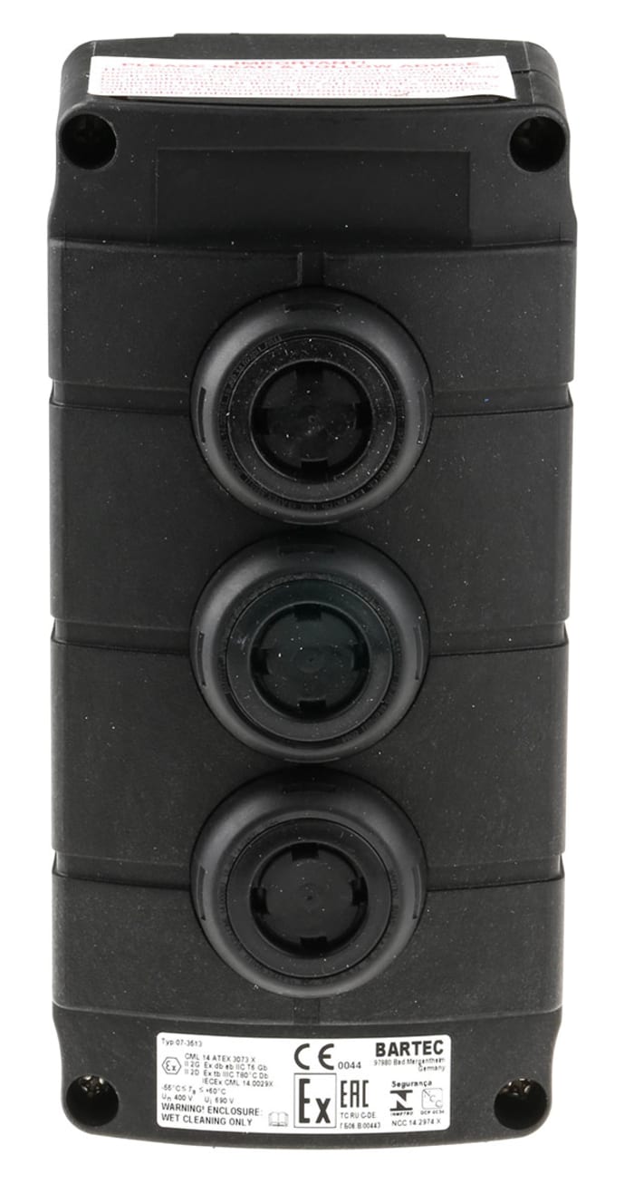 07-3513-10P74P74P74 Bartec | Bartec Push Button Control Station ...