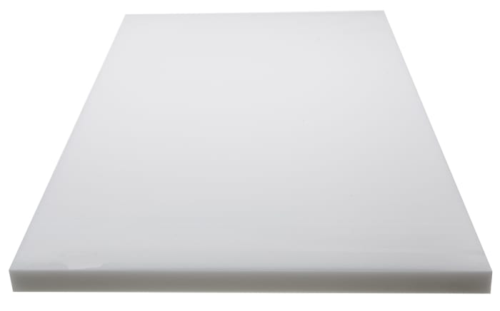 RS PRO | RS PRO White Polyoxymethylene Plastic Sheet, 500 mm x 300 mm x ...