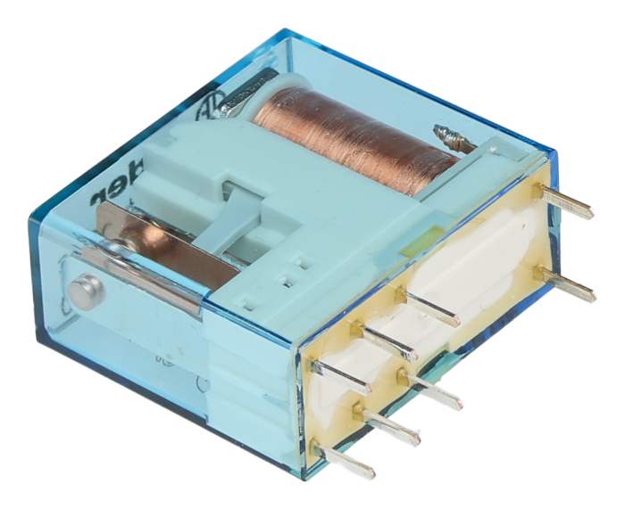406170484000 Finder | Finder PCB Mount Power Relay, 48V dc Coil, 16A ...