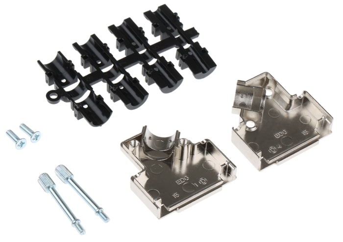 D45ZK15-K MH Connectors | MH Connectors MHD45ZK Series Zinc Angled D ...