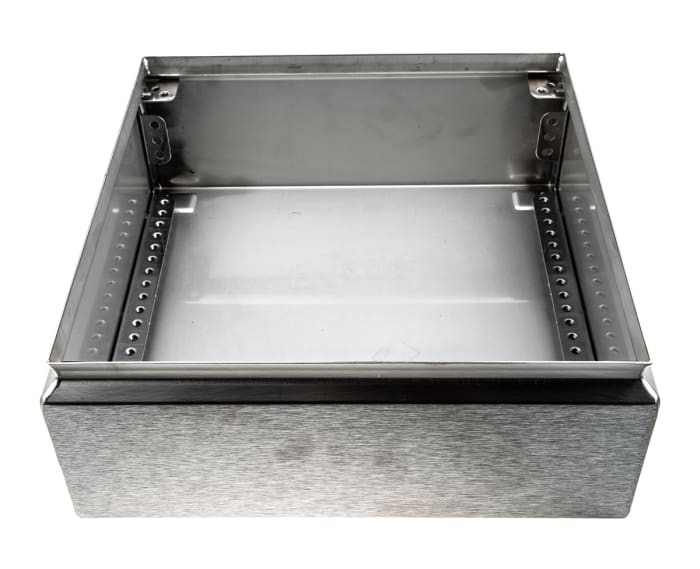 1526010 Rittal | Rittal KL Series Stainless Steel Terminal Box, IP66 ...