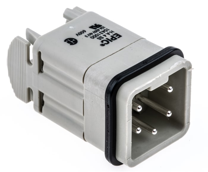 10431000 EPIC | Inserto de conector de potencia EPIC Macho, serie H-A ...