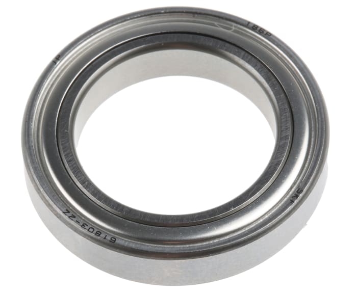 61803-2Z SKF | SKF 61803-2Z Single Row Deep Groove Ball Bearing- Both ...