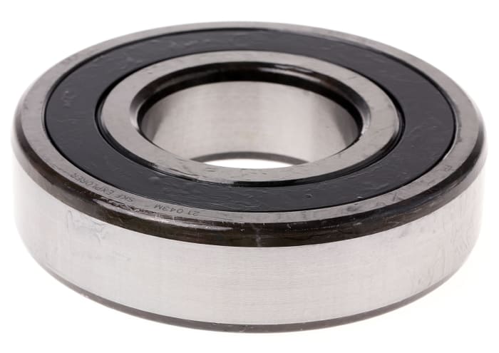 6310-2RS1 SKF | SKF 6310-2RS1 Single Row Deep Groove Ball Bearing- Both Sides Sealed 50mm I.D ...