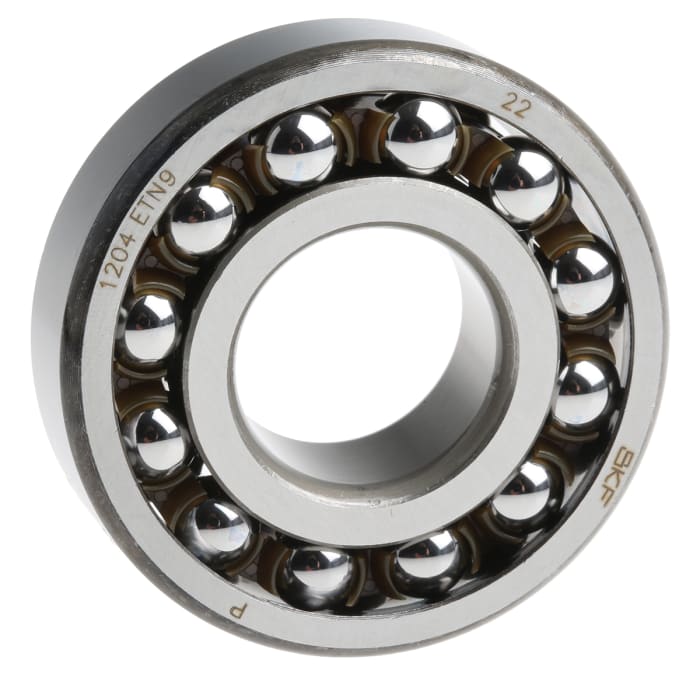 1204 ETN9 SKF | SKF, Oynak Bilyalı Rulman, 1204 ETN9, İç Çap: 20mm, Dış ...