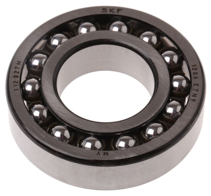1206 ETN9 SKF | SKF 1206 ETN9 30 mm ID 2 Row Ball Bearing -, 62 mm OD ...
