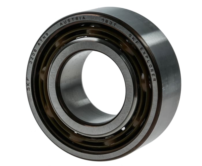 3206 ATN9 SKF | SKF 3206 ATN9 2 Row Ball Bearing - 30 mm ID, 62 mm OD ...