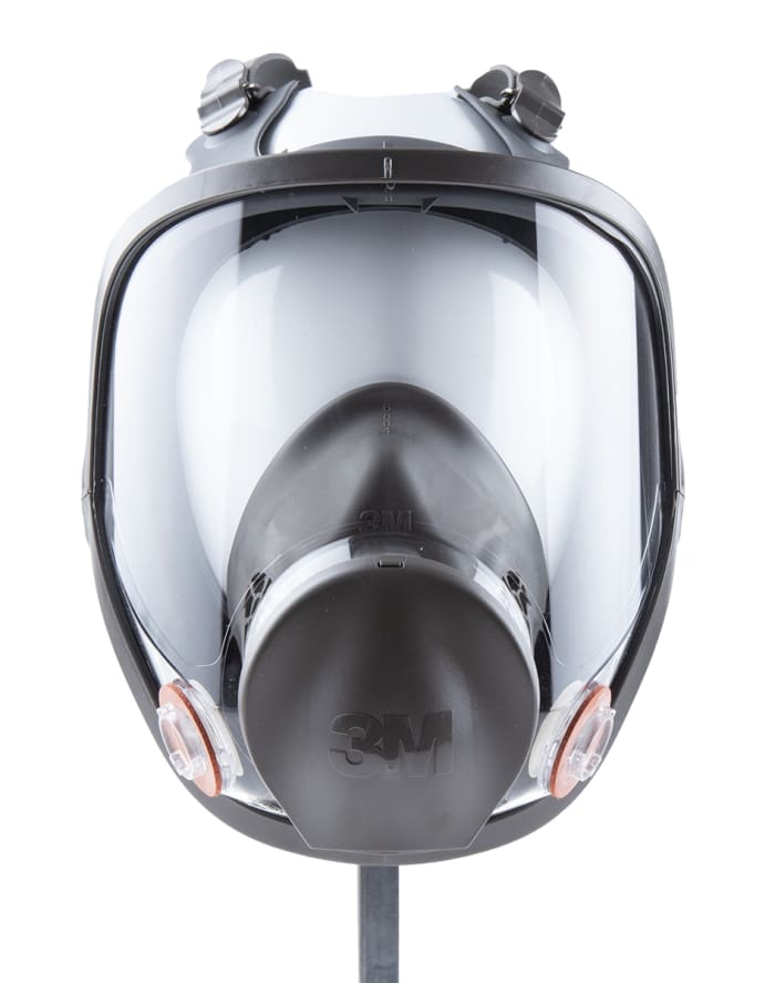 6900 3M | 3M 6000 Series Full-Type Mask Respirator, Size Large | 286 ...