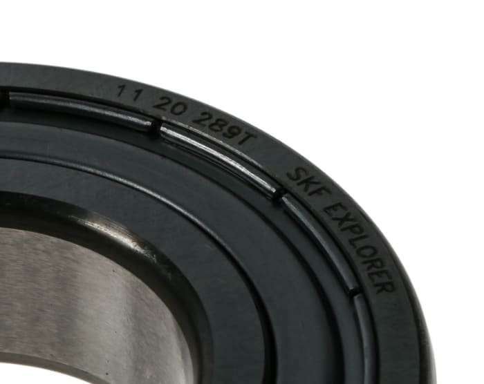 6206-2Z SKF | SKF 6206-2Z Single Row Deep Groove Ball Bearing- Both Sides Shielded 30mm I.D ...