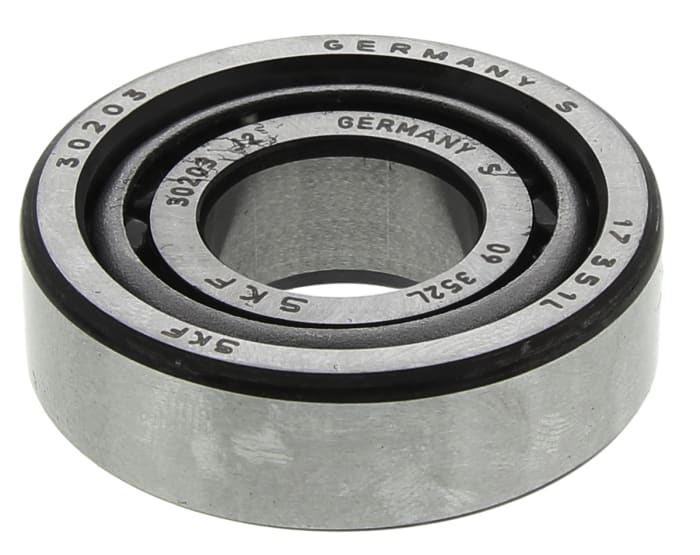 30203 SKF | SKF 30203 Taper 17 mm ID Roller Bearing, 40 mm OD | 286 ...