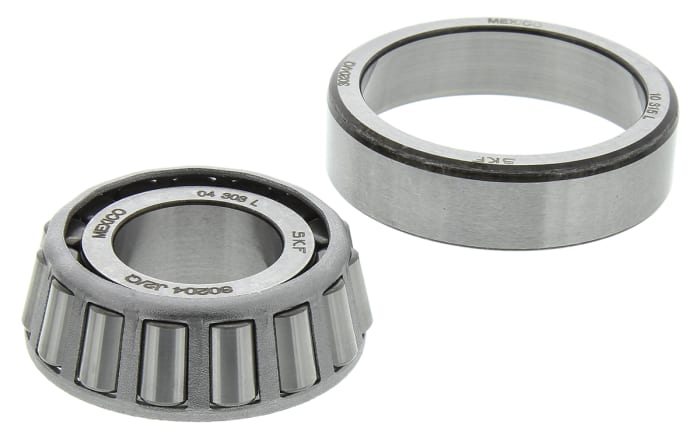 30204 J2/Q SKF | SKF 30204 J2/Q 20mm I.D Taper Roller Bearing, 47mm O.D ...