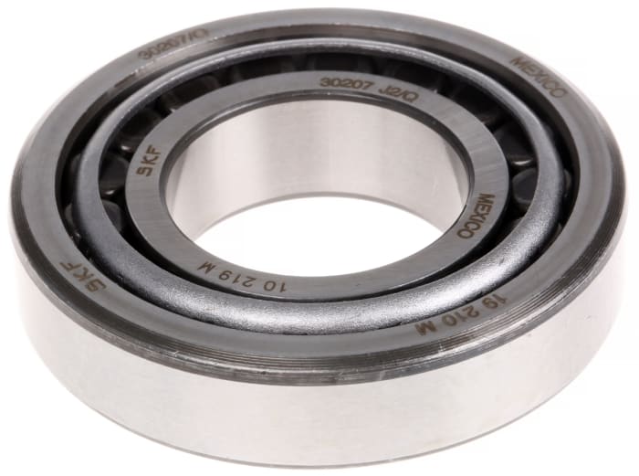 30207 J2/Q SKF | SKF 30207 J2/Q 35mm I.D Taper Roller Bearing, 72mm O.D | 286-8325 | RS