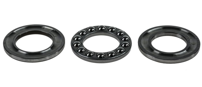 51104 SKF | SKF 51104 1 Row Ball Bearing - 20 mm ID, 35 mm OD | 286 ...